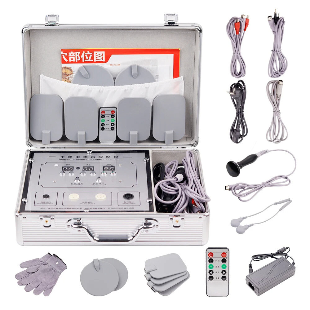 Биоэнергетический массажер (БЭМ) для тела, Низкочастотный импульсный массажер для биоэлектротерапии DDS