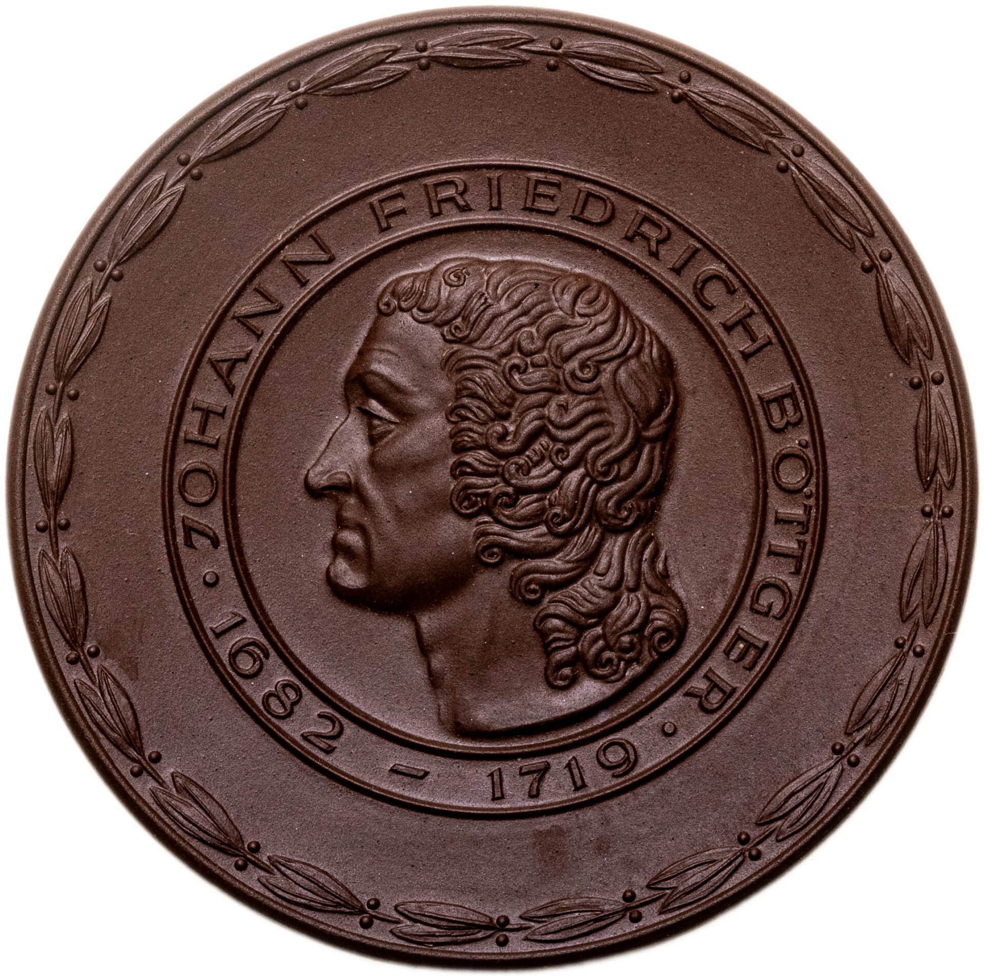Германия Медаль "Иоганн Фридрих Бёттгер 1682-1719 Мейсен" в коробке