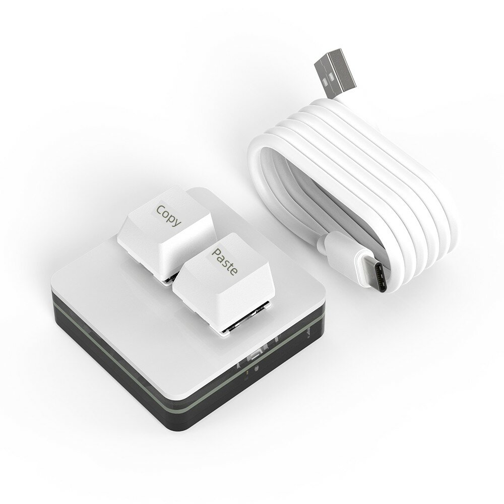 Копирование, вставка, вырезание, маленькая клавиатура, Ctrl-C/V, офисные сочетания клавиш, настраиваемый программист,