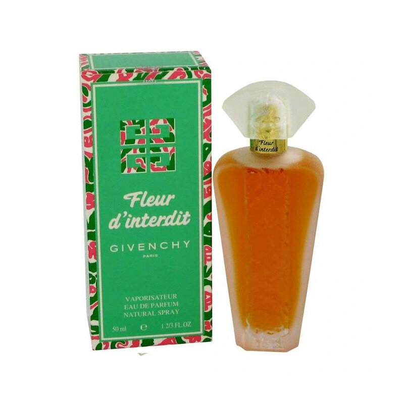 Парфюмерная вода для женщин Givenchy Fleur Interdit 50 мл / Духи Живанши Флер Интердит / Запретный цветок