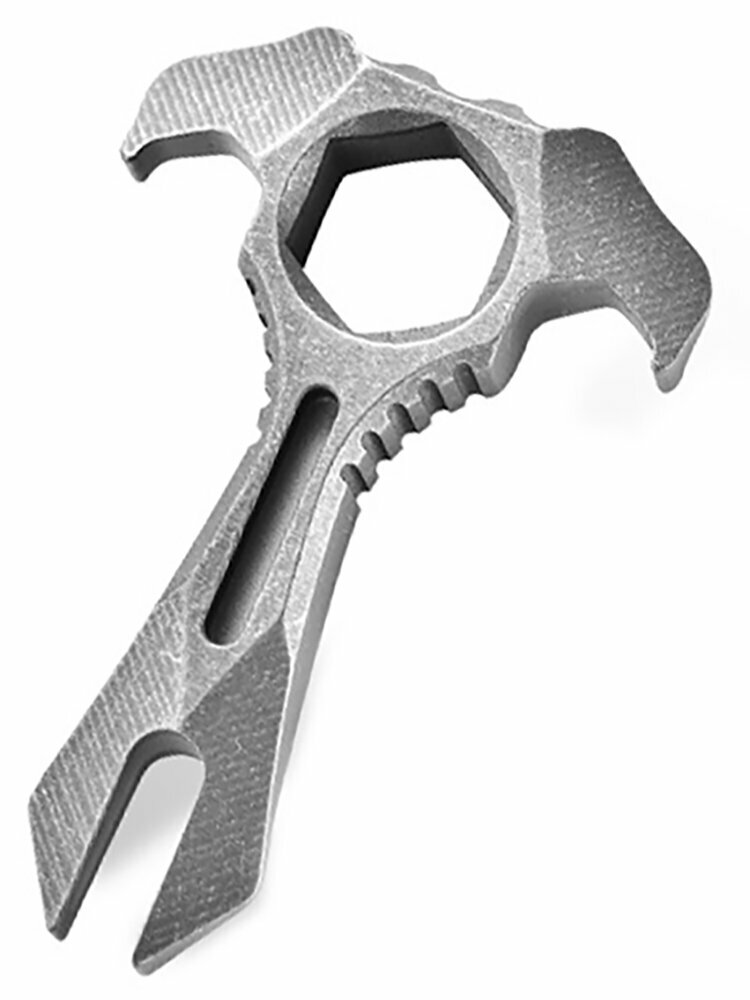 EDC-инструмент, титановый сплав, гаечный ключ для мойки камня