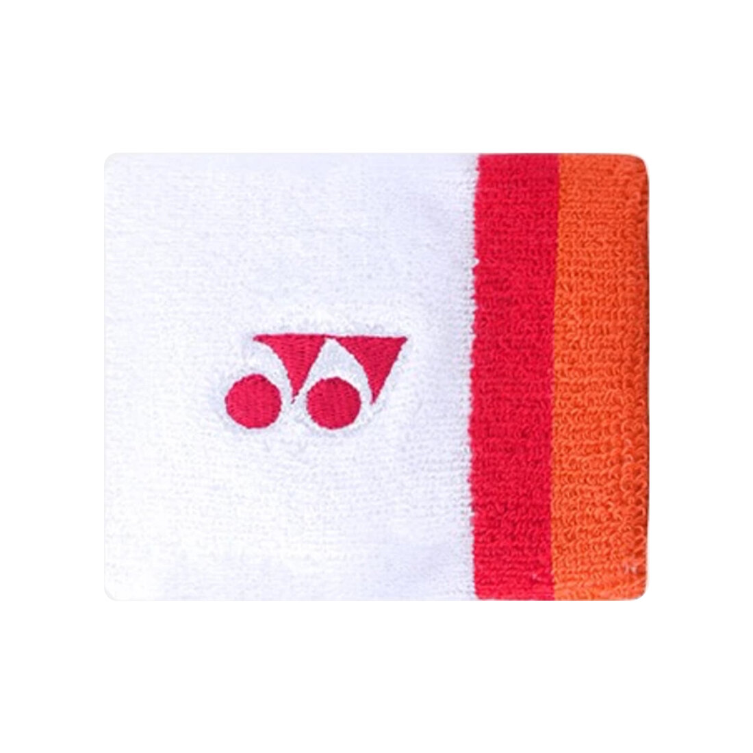 Напульсник Yonex Wristband AC039CR x1 White, махровый, эластичный