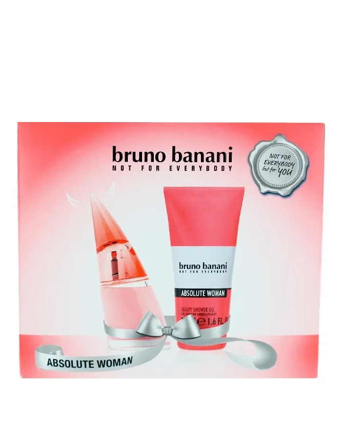 Bruno Banani woman Absolute Набор: Туалетная вода 20 мл. + Гель для душа 50 мл.