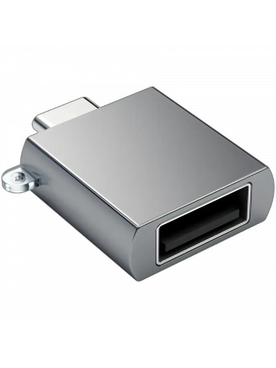 Адаптер Satechi ST-TCUAM USB-C to USB 3.0 Серый USB-C to USB-A (RU)