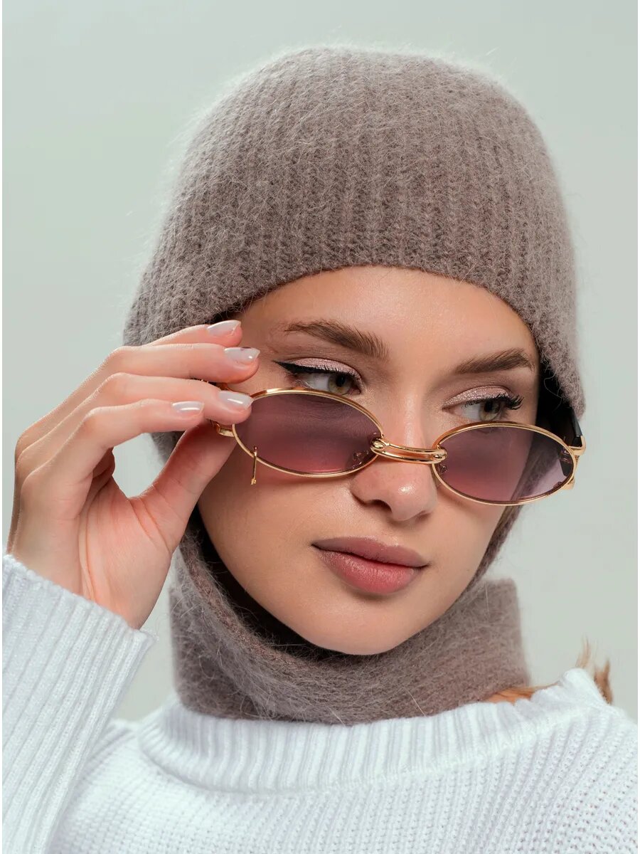 Чепчик  новинка Осень-Зима 2025-2026 для женщин