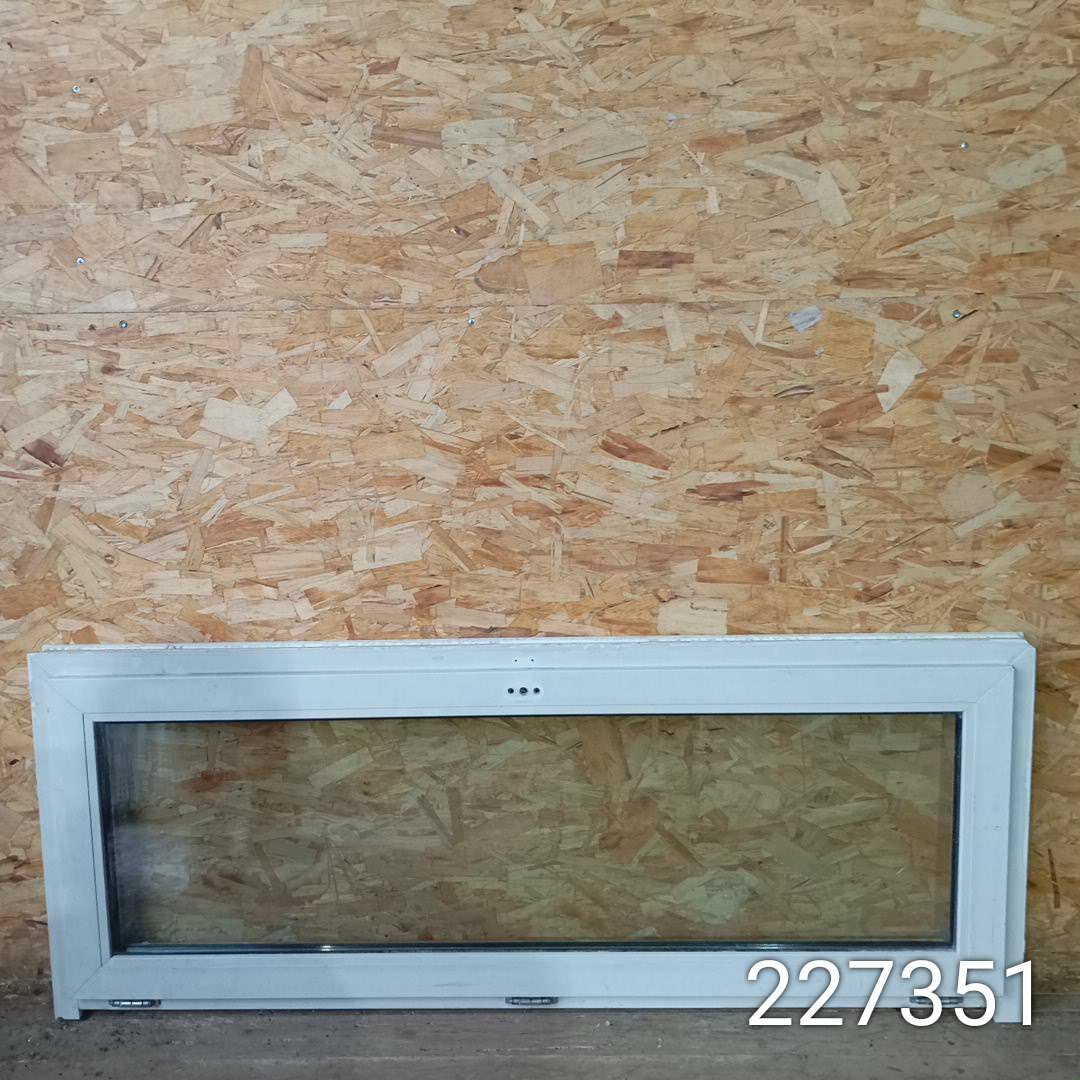 Пластиковые Окна Б/У 670(в) х 1740(ш) Некондиция