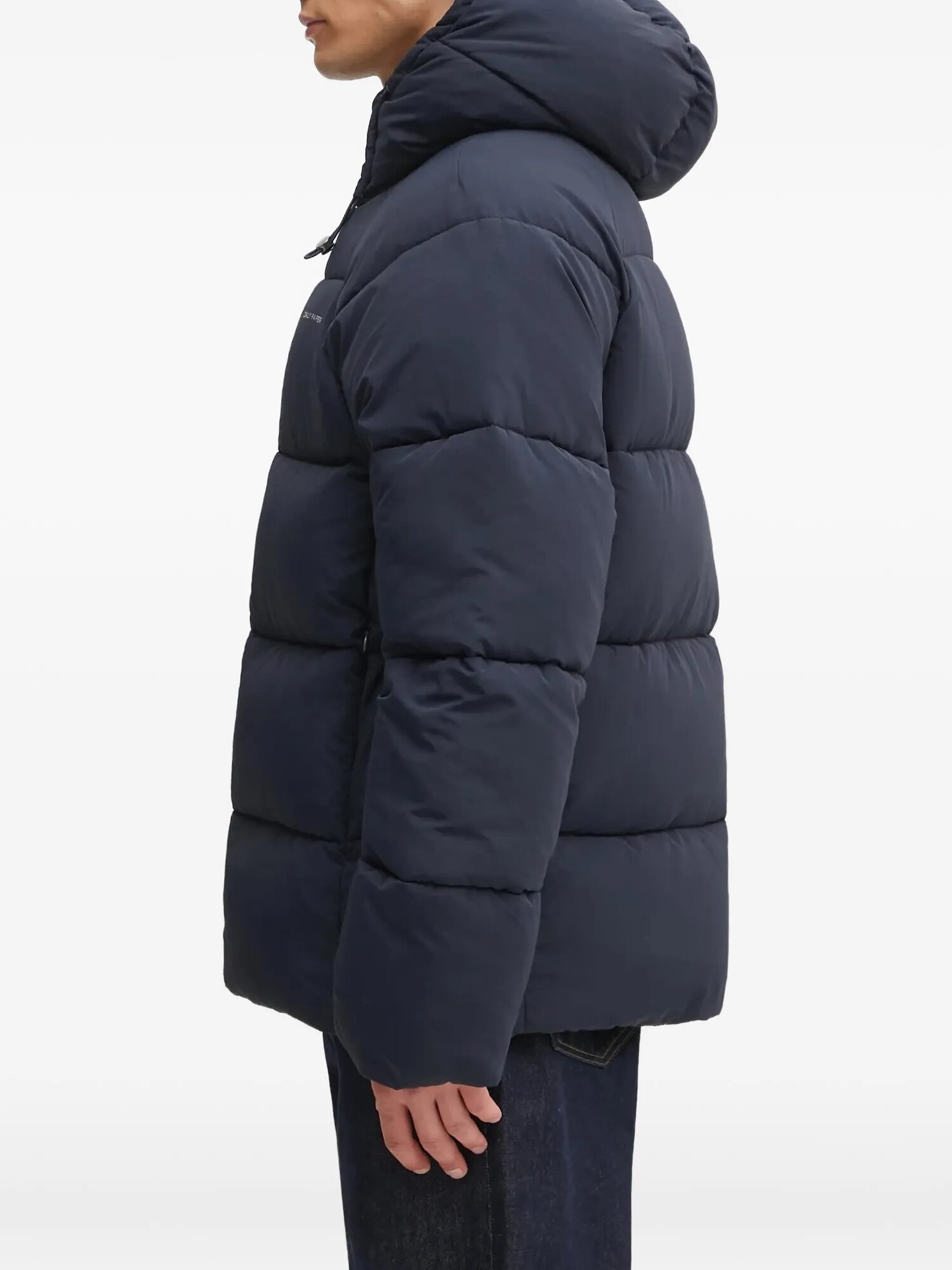 Куртка Daily Paper Logo-print padded jacket, размер 52 — фото 1
