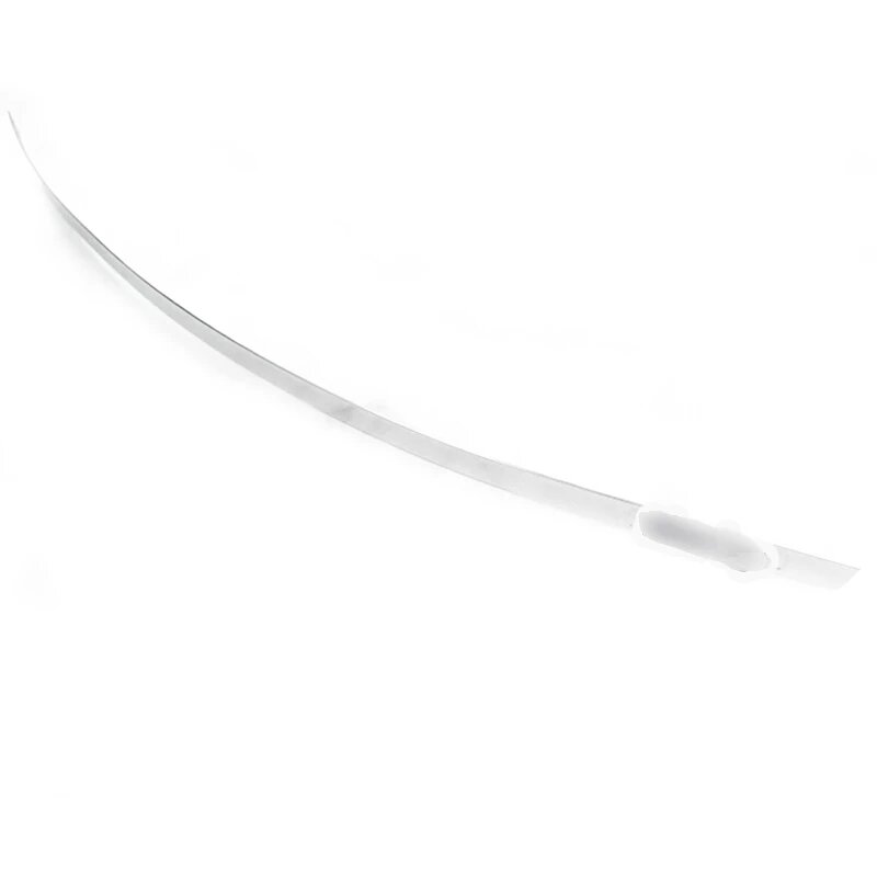 Аксессуары из нержавеющей стали для Skoda Kodiaq 2016, 2017, 2018, крышка багажника Below silver