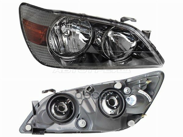 Фара Lexus IS 98-05 / Toyota Altezza 98-01 (Справа/ Галоген/ Ручная регулировка) Sat арт. ST-212-11D8R