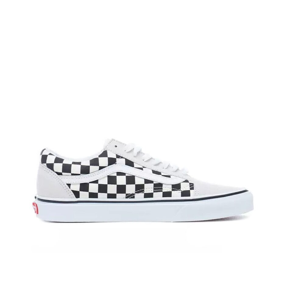 Кроссовки VANS Old Skool, размер EU 36 стопа (22.5CM), белый, — фото 1