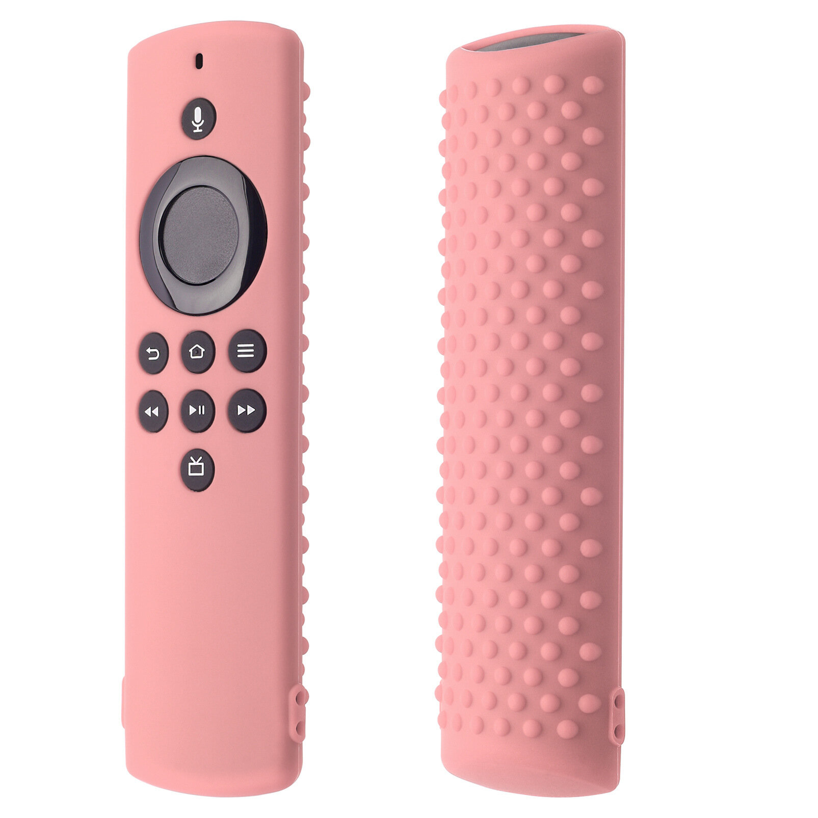 Горячая продажа Совместимость с Amazon Fire TV Stick Lite Новый пульт дистанционного управления Силиконовый защитный чехол для хранения