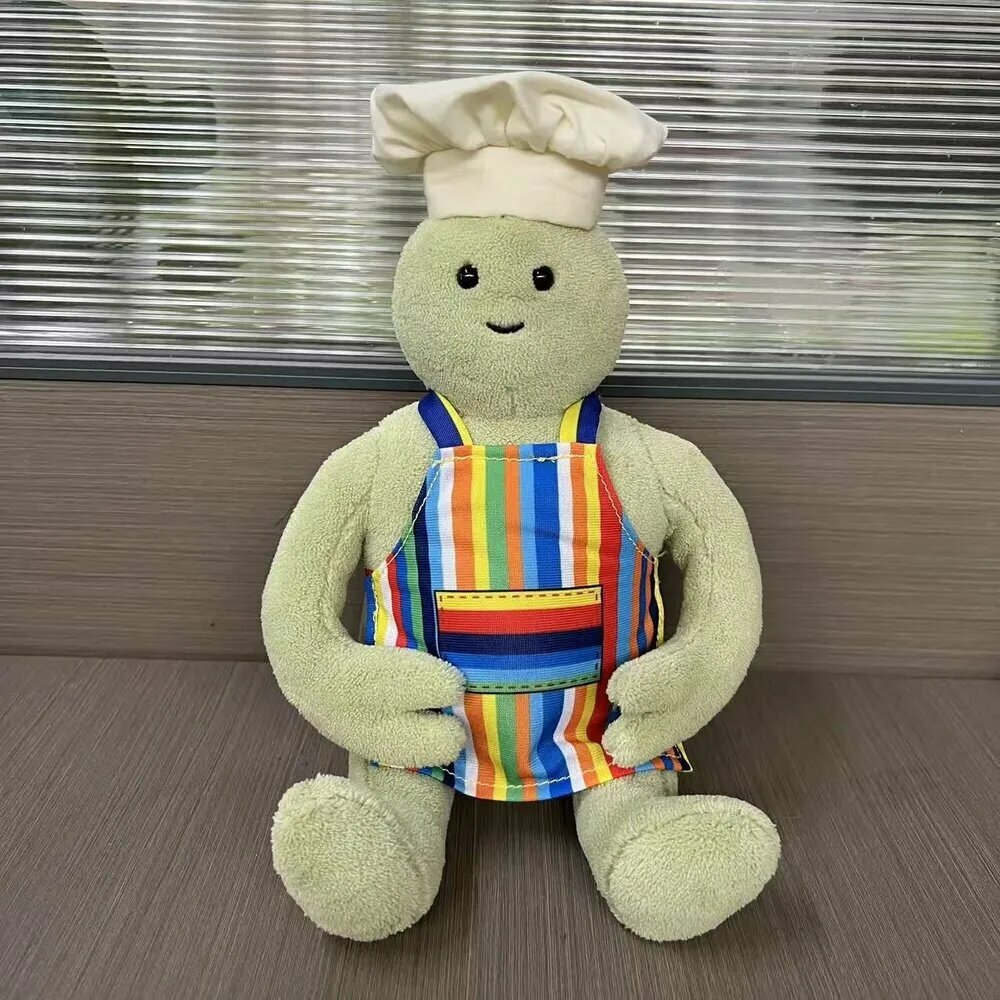 Tiny Chef Plush Мягкая игрушка Маленький шеф-повар , детская кукла