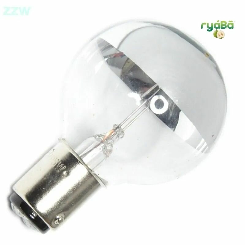Лампа галогенная LightBest LBH 24V 25W B15D Top Mirror