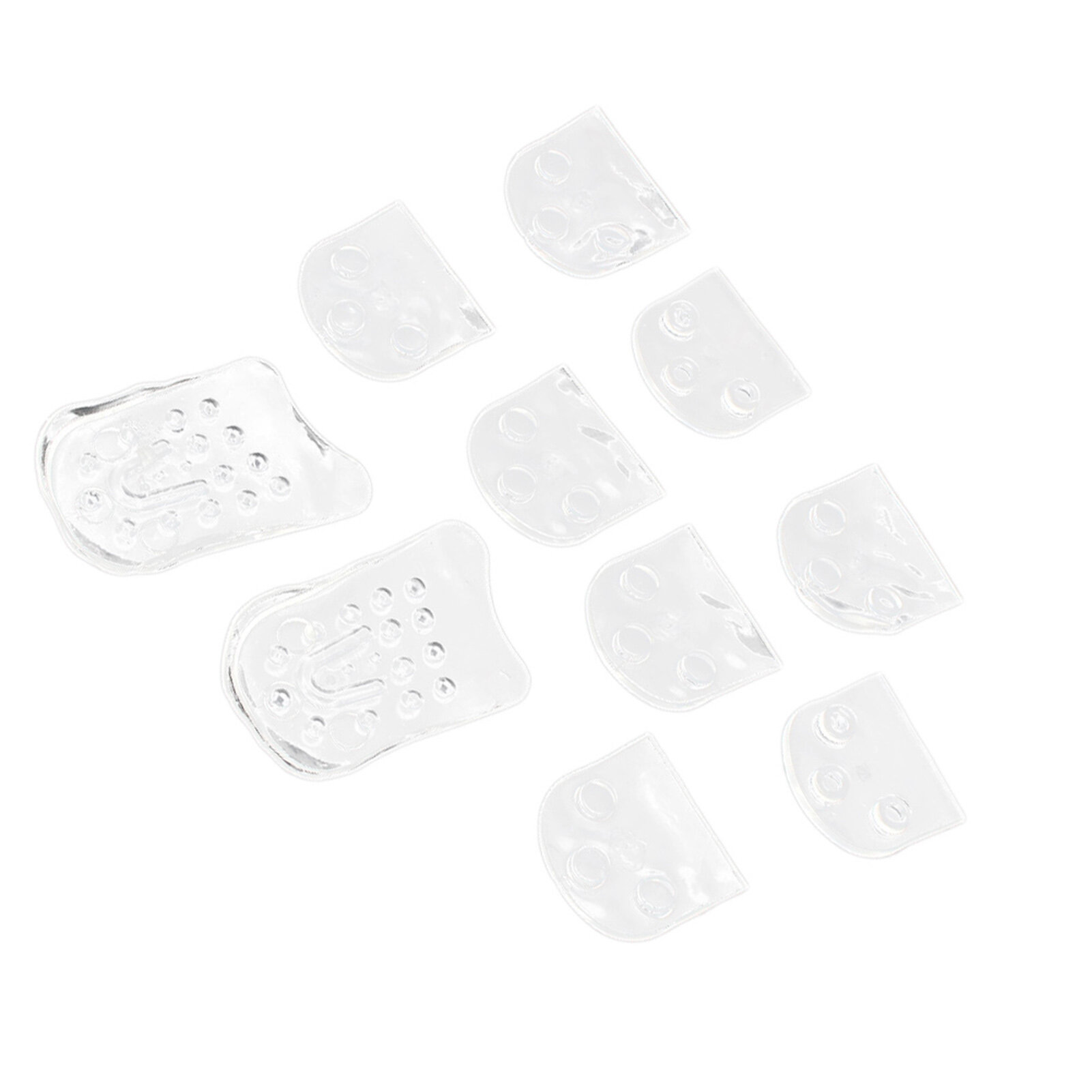 5 слоев силиконовой высоты каблука повышение обуви Увеличение стельки для мужчин женские вставки обуви