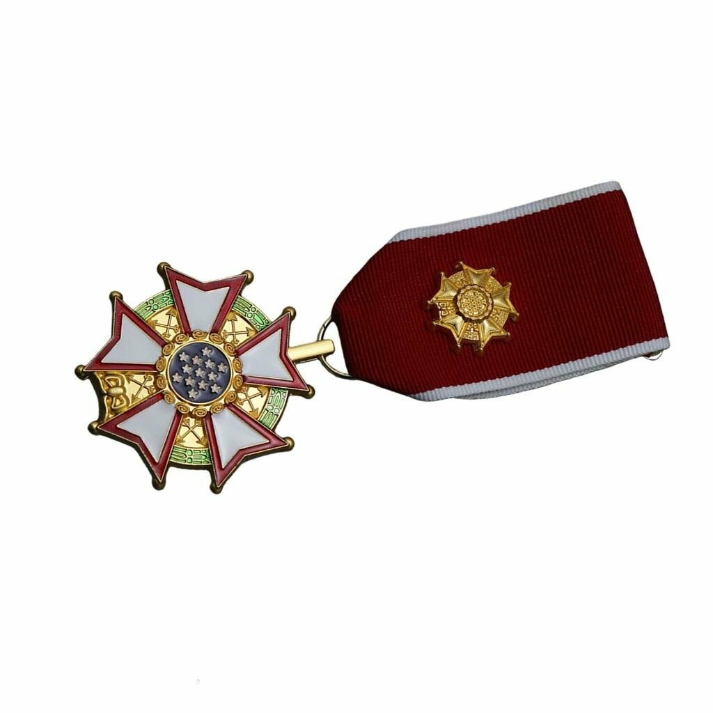 Памятные медали из сплава с лентой и булавкой