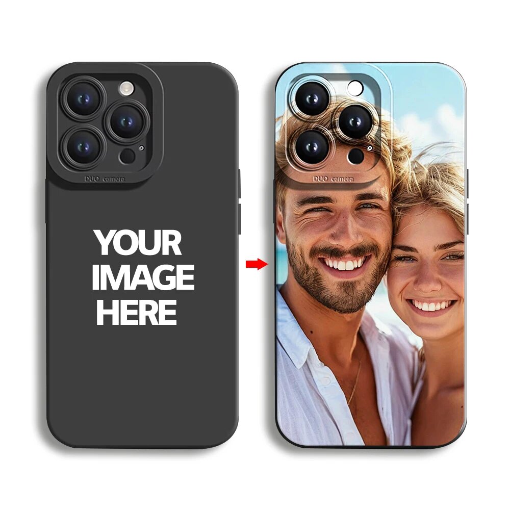 Матовый чехол на заказ для iPhone 17, 16, 15, 14, 13, 12, 11 Pro Max Mini SE XS XR Айфон 15, SC02-HE
