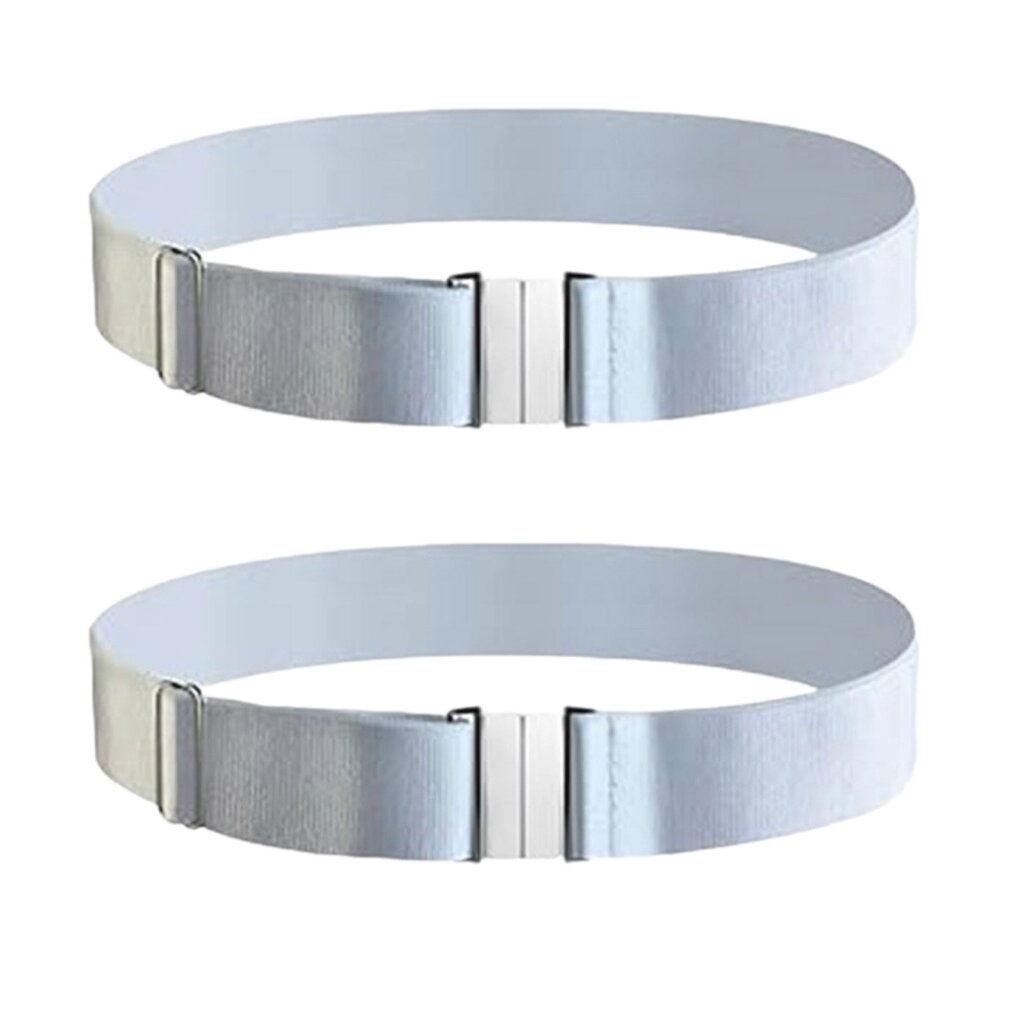 Регулируемый пояс для подвязок на бедрах для женщин, высокоэластичный пояс для подвязок на ногах с металлической пряжкой для высоких бедер, длинные чулки