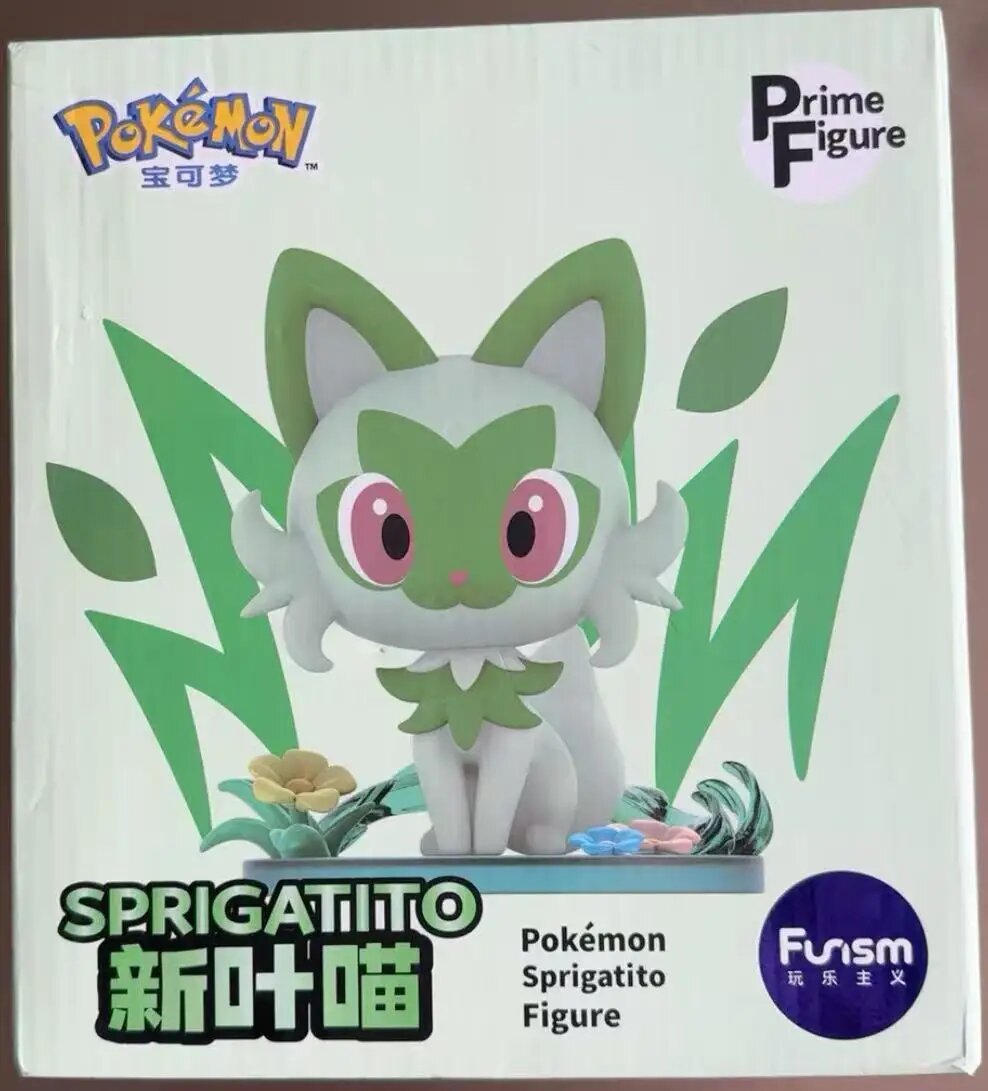 Фигурки Pokemon Sprigatito/Fuecoco/Quaxly Bandai Original box