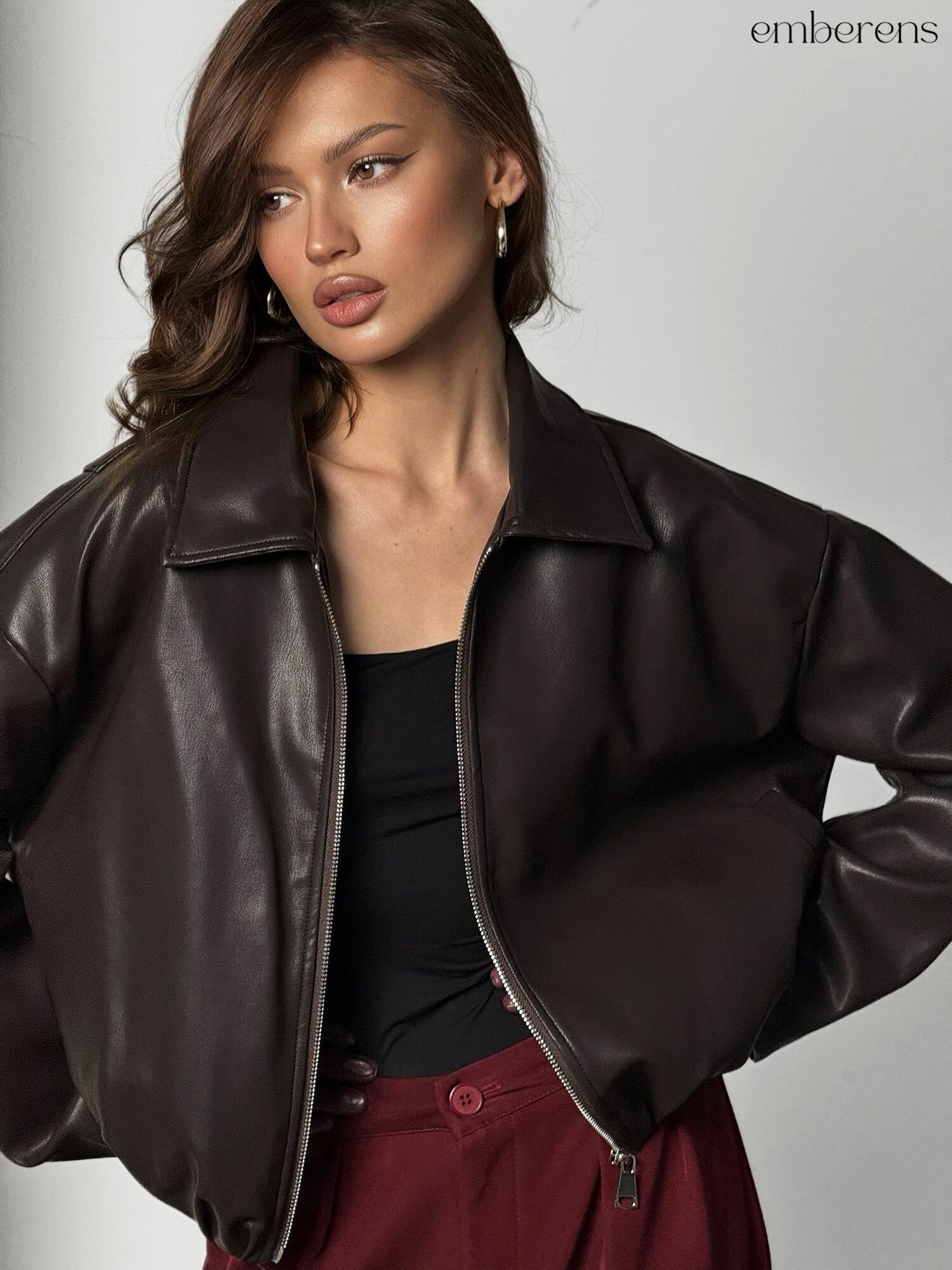 Бомбер Осень-зима 2026