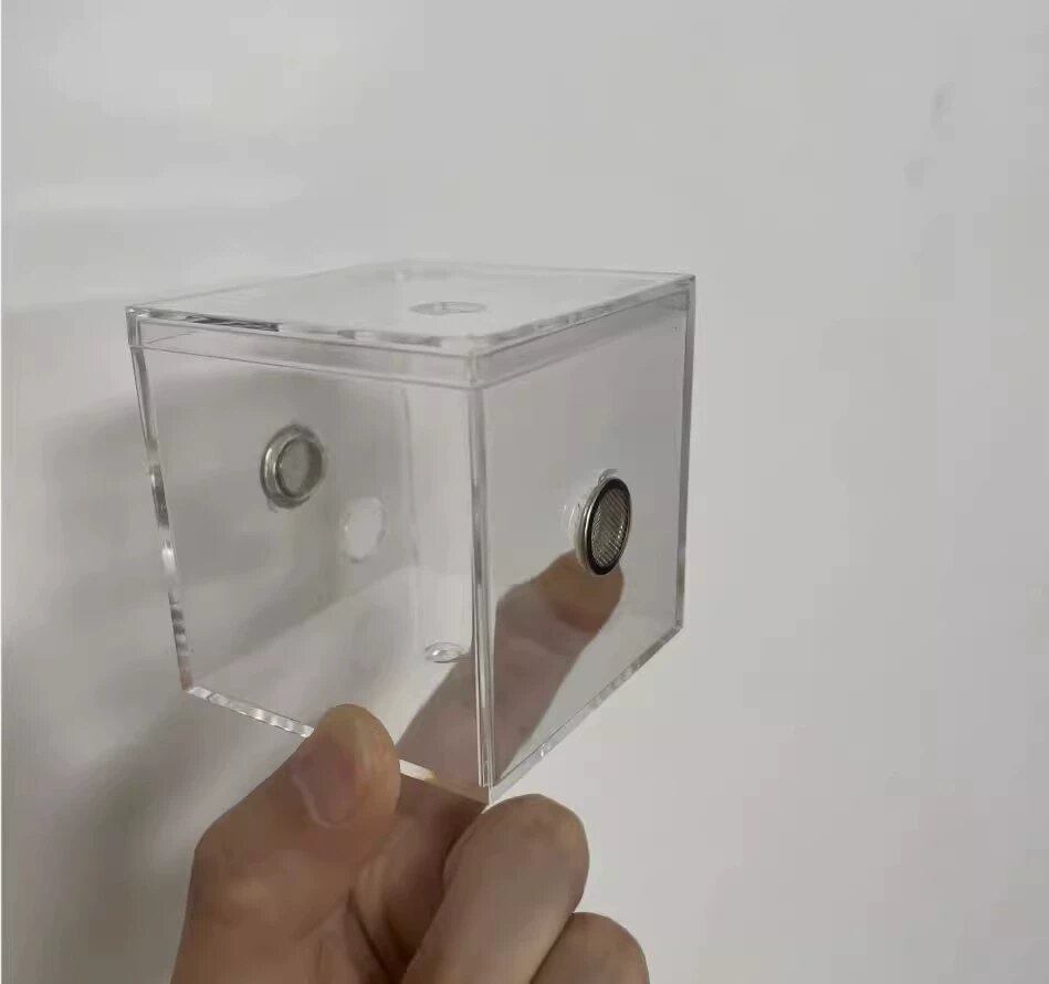 Клетка для разведения прыгающих пауков, премиум-террариум для пауков, для цикад, стрекоз, высокопрозрачный контейнер