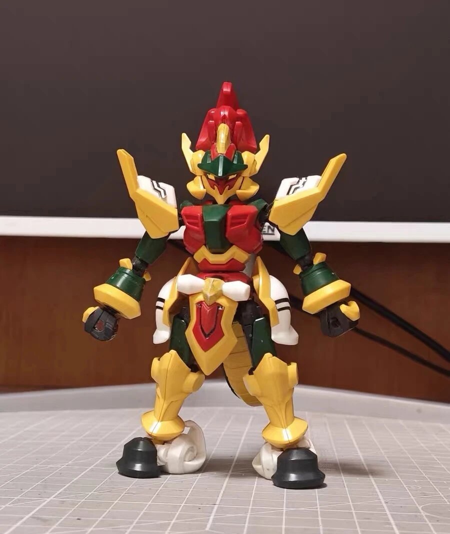 Bandai Lbx 028 Ахиллес экшн-фигурка Completed