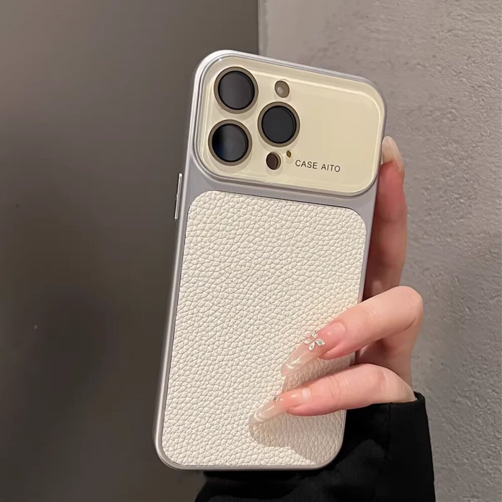 Белый чехол для iPhone 17 Pro, противоударный