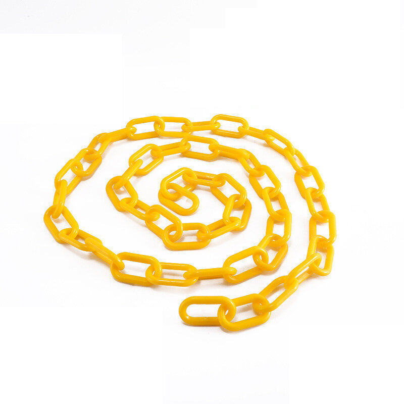 Пластиковая предохранительная цепь для столбов забора и конусов