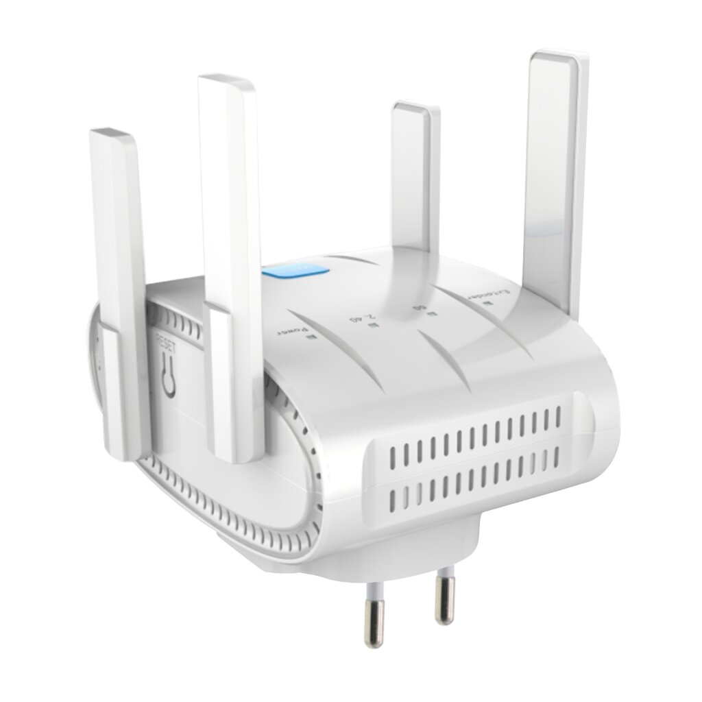 300-метровый усилитель сигнала WiFi Сетевой усилитель, расширяющий доступ в Интернет в общежитиях и на малых предприятиях Простая установка