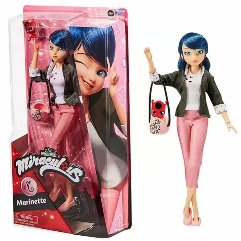 BКукла "Леди Баг и Супер-Кот" Маринет с аксессуарами 26 см / Miraculous Ladybug and Cat Noir Toys Marinette Fashion Doll, P50005