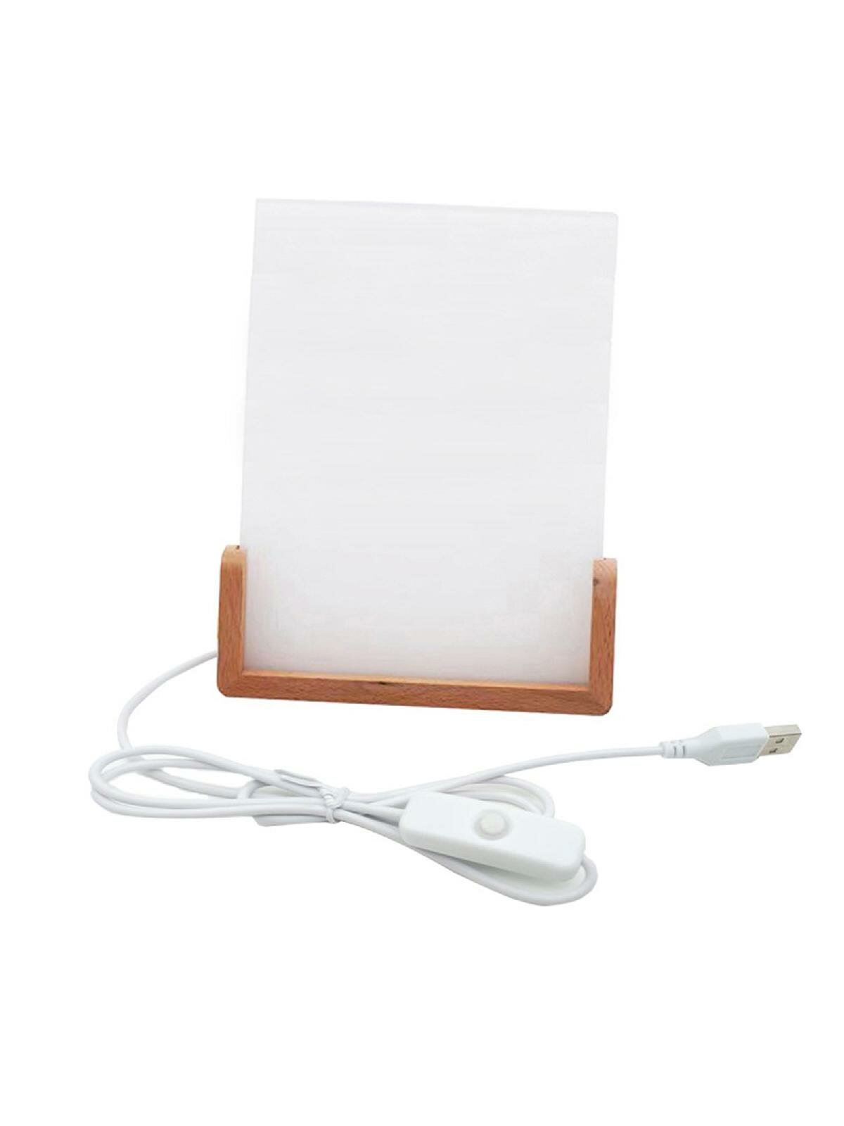 Наборы сублимационных светодиодных акриловых пустых фоторамок для печати на термопрессах