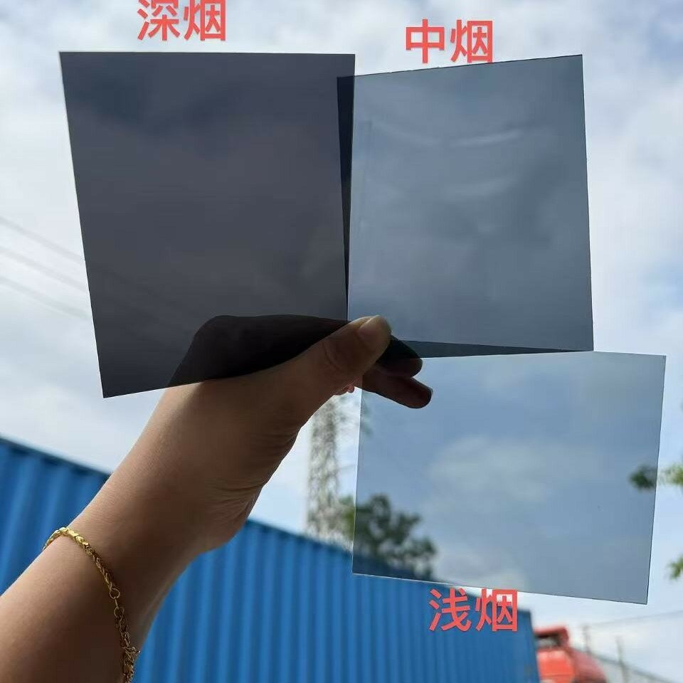 [2025] Кросс-бордерная кровельная панель, кросс-бордерная панель Nylai, прозрачный пластик 1 мм, прозрачный навес, легкая, прочная, жесткая панель для солнечного света