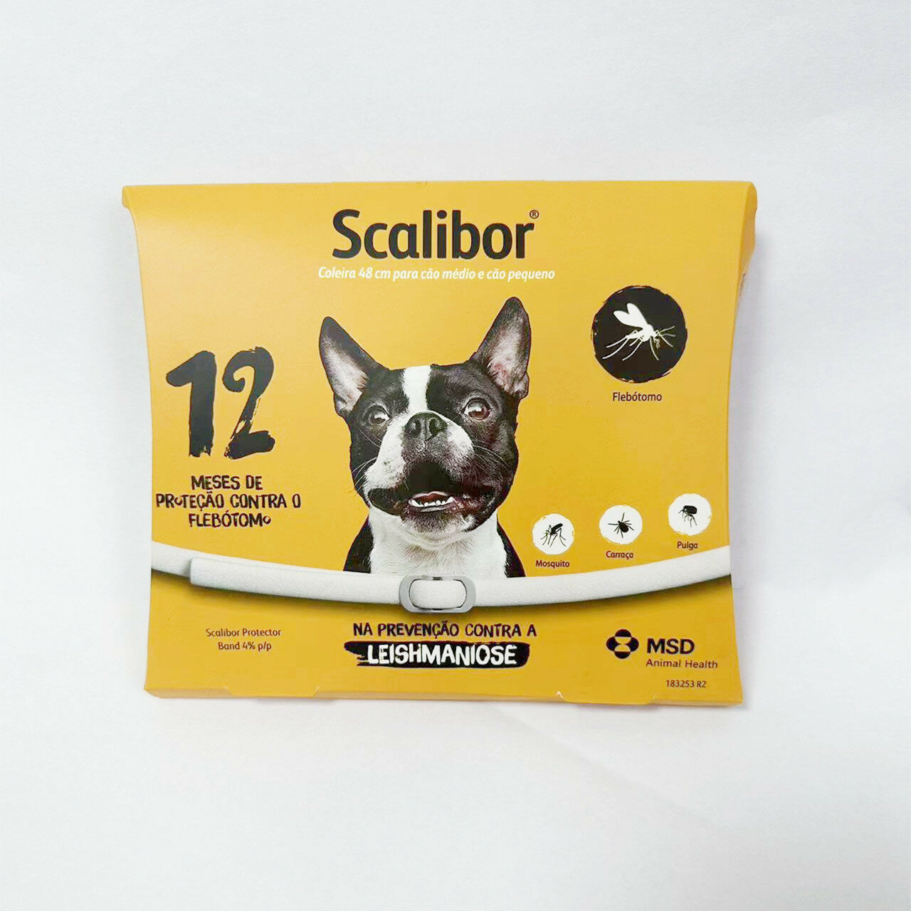 2025 Новый ошейник Scalibor от блох и насекомых, регулируемый, горячая распродажа на Amazon Wish