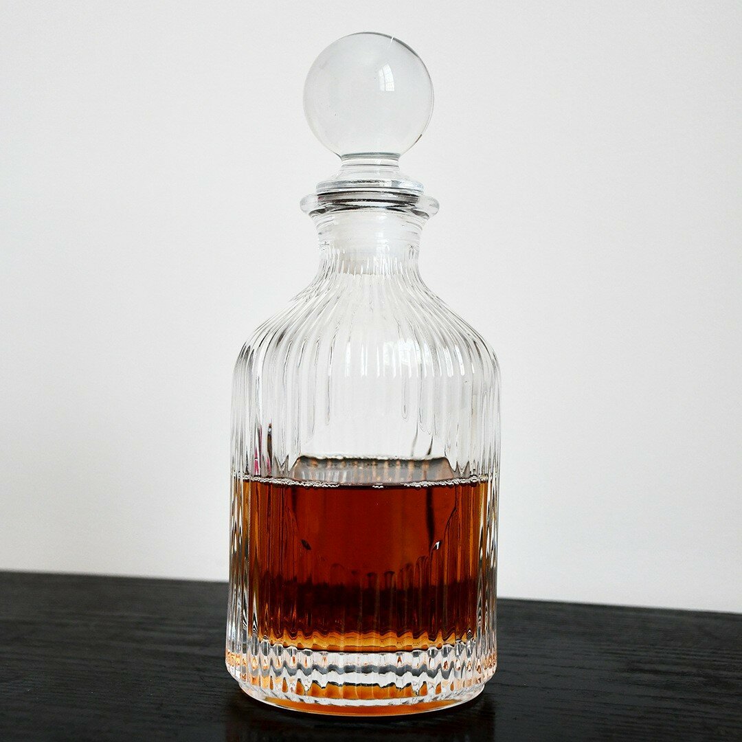 Кристаллический стеклянный декантер для виски, бутылка для ликера, винный кувшин, винный декантер, винная бутылка, винный бокал, винный набор