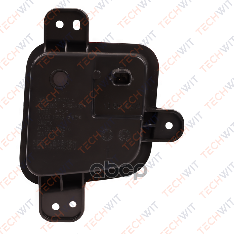 Фара противотуманная Лев. задняя Haval Dargo 2022- TechWit арт. HD002HVL005TW