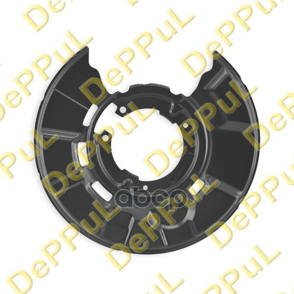 Защита тормозного диска BMW 1' E87/E81 (04-.) DePPuL арт. DEZT010