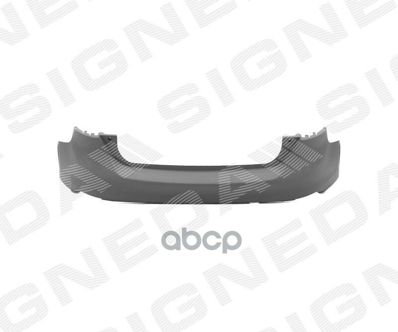 Бампер задний Focus III (2011 - 2014) хетчбэк Signeda арт. PFD04379BAK