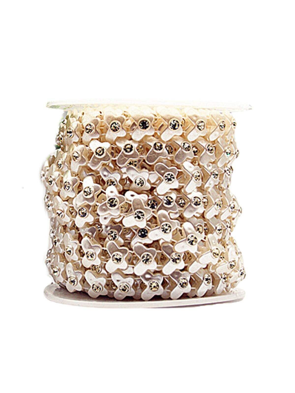 Искусственные жемчужины на нитке для украшений, AA343