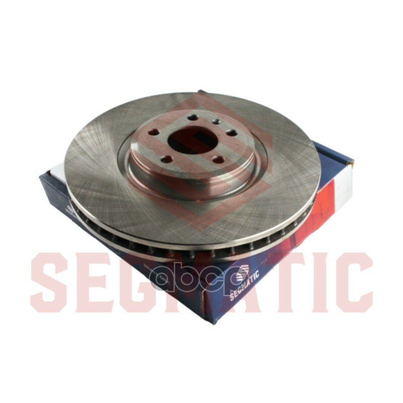 Диск тормозной пер AUDI A4, A5, A6, Q5, Q7 18-, VW TOUAREG III- [349x57,4x34] SEGMATIC арт. SBD30093227