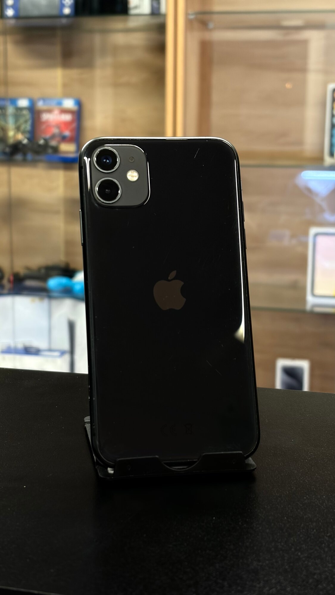 Смартфон Apple iPhone 11 128GB NanoSIM + eSIM Black (Черный)
