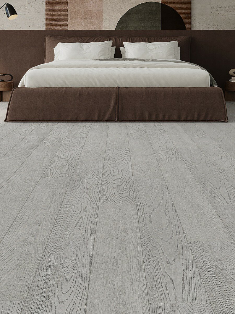 Ламинат Kastamonu La Moena Monte Cristallo Ясень Конти LM-12 (159 х 1380мм), 1.975м кв, 9 шт/уп