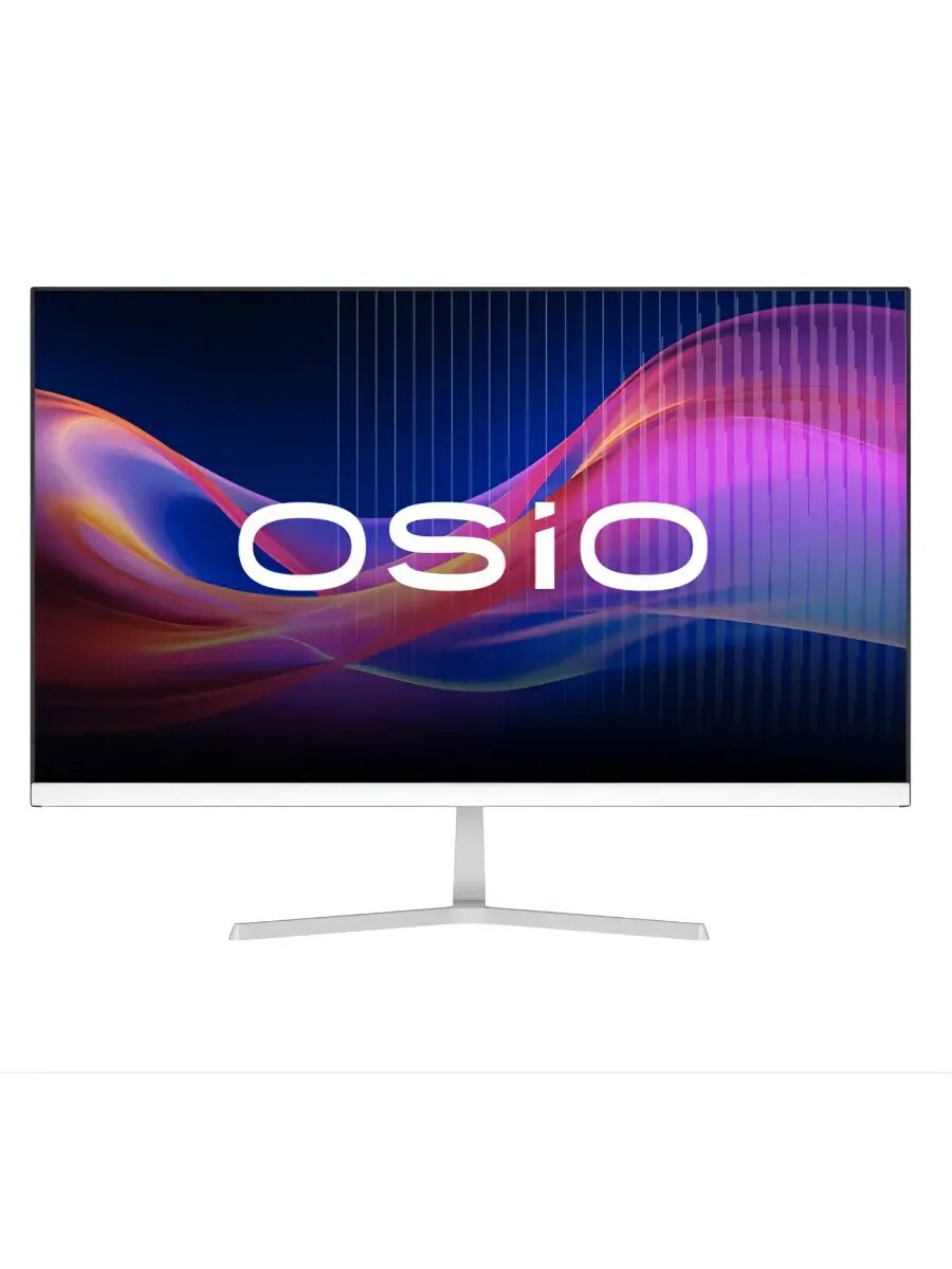 Монитор OSiO BaseLine B24-01w белый 23.8"