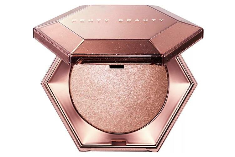 Пудра-хайлайтер женский FENTY BEAUTY 3D Diamond Highlighter Powder, white, 8 г