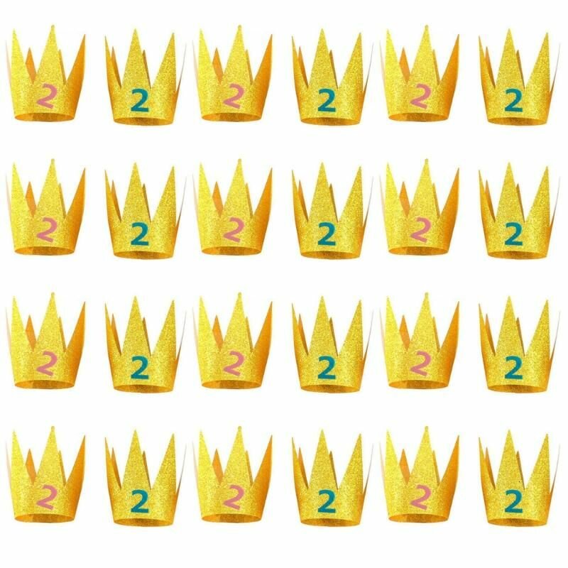 Атмосферная праздничная корона, - Шляпа принца