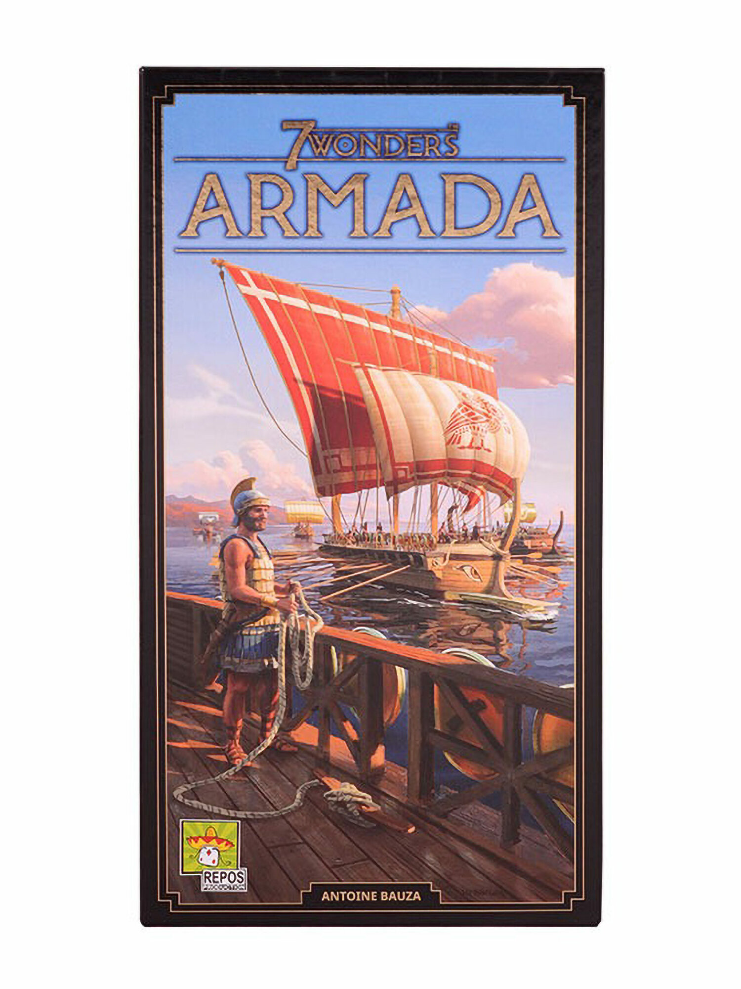 Дополнение для настольной игры Стиль Жизни 7 Чудес 7 wonders: Армада