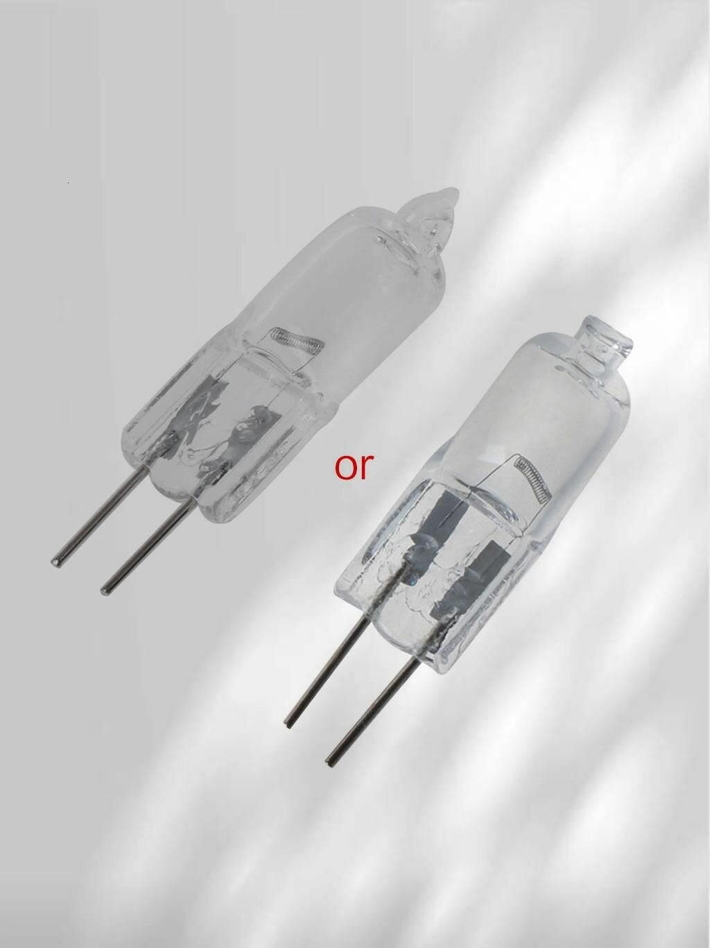 Лампочка галогенная 12 В 20 Вт G4, 5000K - Белый