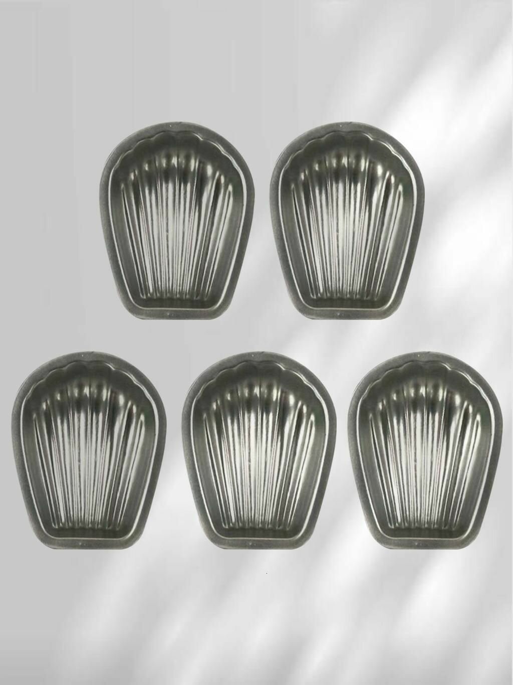 Форма для выпечки мадлен, Серый