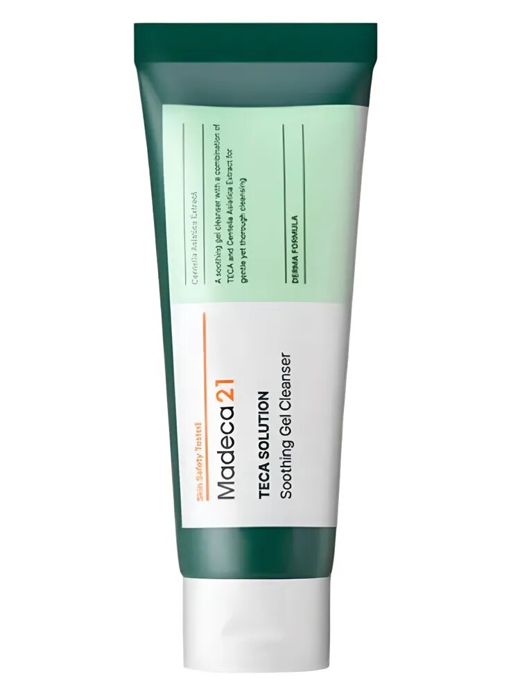 Гель для умывания Centellian24 Madeca21 Teca Solution Soothing Gel Cleanser, 100 мл