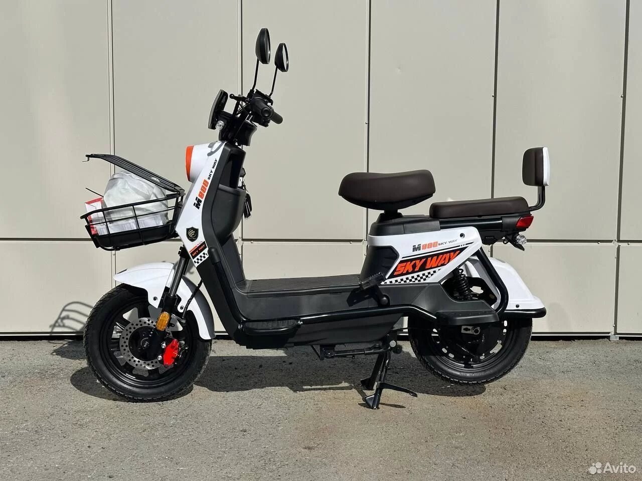 Электровелосипед SkyWay 1000w 16 радиус колес с круиз контролем и колонкой на моторе (240w)