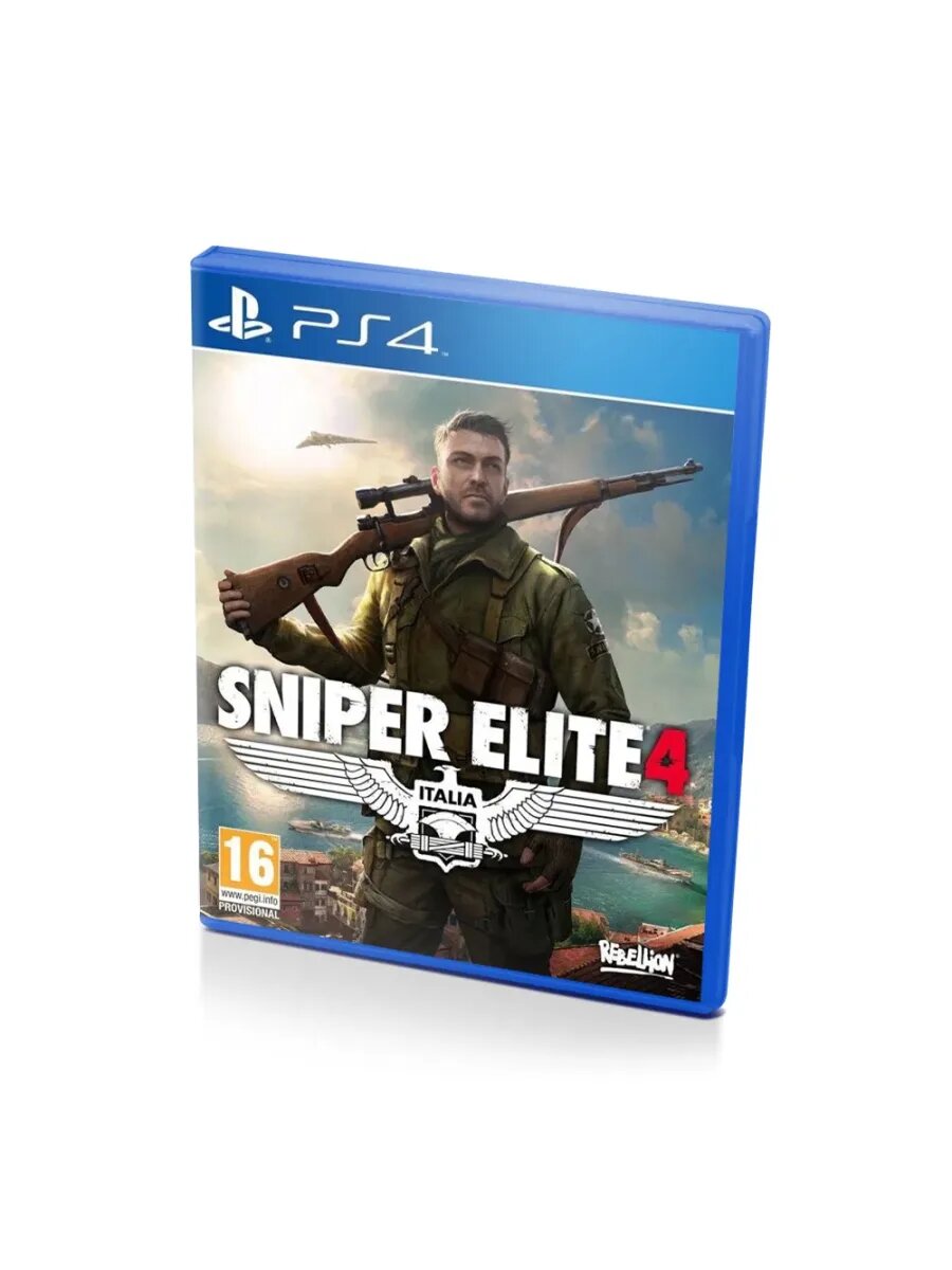 Sniper Elite 4 (PS4/PS5, рус.)