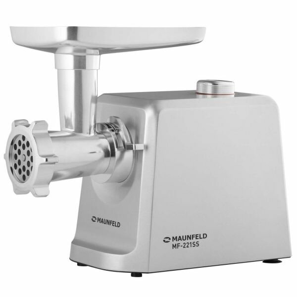 Электромясорубка Maunfeld MF-221SS